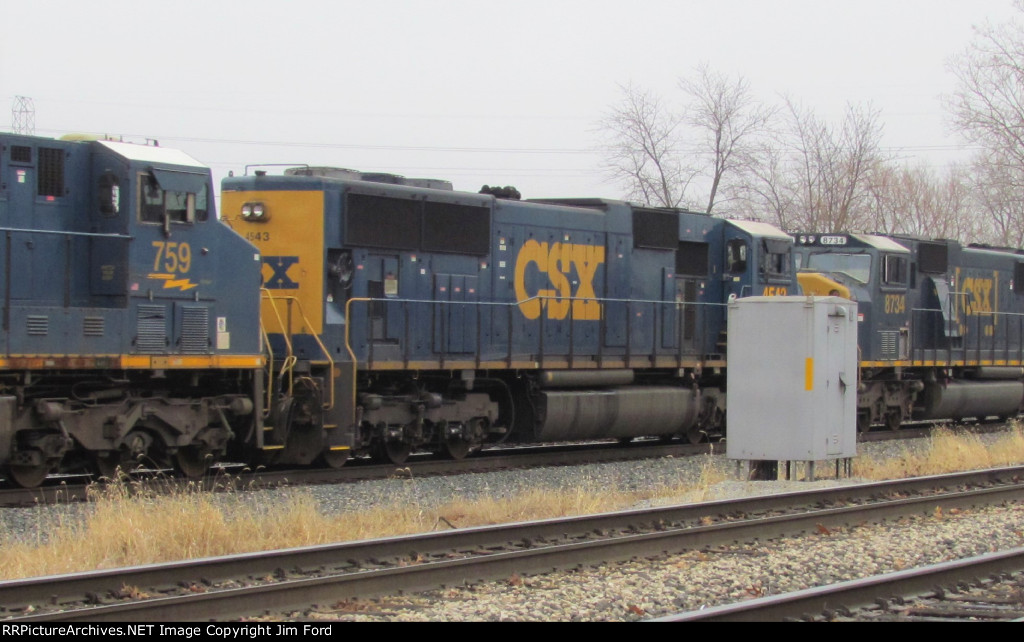 CSXT 4543